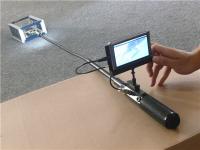 China DVR Function Under Vehicle Inspection Camera / Portable Explosive Detector V7D for sale
