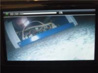 China DVR Function Under Vehicle Inspection Camera / Portable Explosive Detector V7D for sale