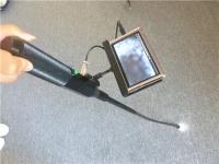 China DVR Function Under Vehicle Inspection Camera / Portable Explosive Detector V7D for sale