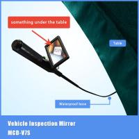 China 1/4 inch Automotive Inspection Mirror , Arbitrary angle Camera Undercarriage mirror for sale