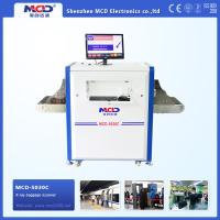 China Hotel / Jail / Airport Security Detector X-ray Baggage Scanner 0.22m/s 5030C for sale