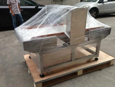 China 6 inch LCD display CE Approved Food Metal Detector anti-corrosion material for sale