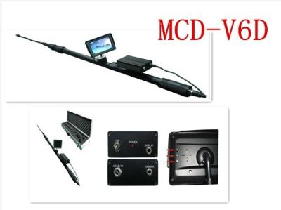 China IP68 Under Vehicle Inspection Mirror MCD-V6D Telescoping 120 degree for sale
