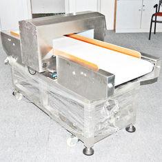 China Electromagnetic Wave Conveyor Belt Metal Detector With 15cm Detection height for sale