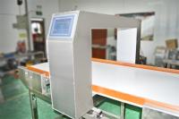 China Industry Conveyor Belt Food Metal Detector security For meat , 40 meter / mins for sale
