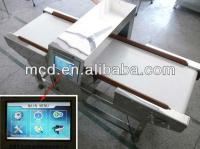China Manufacturer Conveyor Belt Metal Detector Buzzer Alarm Customized Size for sale