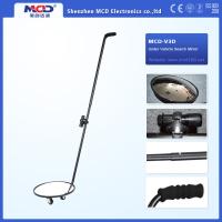 China Lightweight Adjustable swivel Under Vehicle Inspection Camera With LED Flashlight for sale