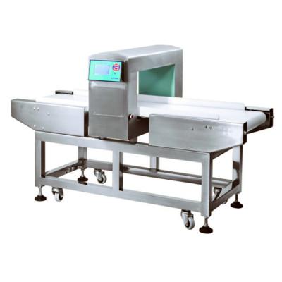 China Auto Conveyor Width 45cm 80cm Food Metal Detector High Sensitivity for sale