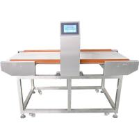 China 40 Meter Per Mins Automatic Metal Detector for meat mushrooms candy for sale