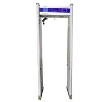 China 8zone 10zone Walkthrough Metal Detector With 6