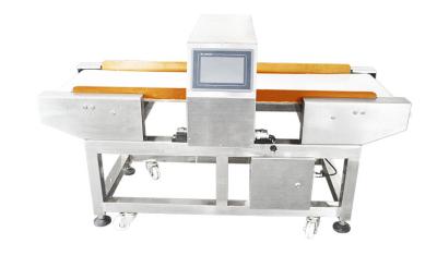 China Professional automatic food grade metal detector Scanner With buzzer alarm for sale