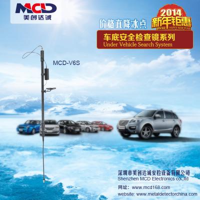 China BIG degree Automotive Inspection Mirror viewing angle V6S with waterproof function for sale