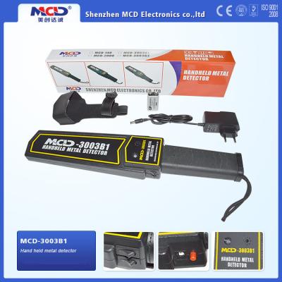 China High Sensitivity Handheld Metal Detector MCD-3003B1 for sale