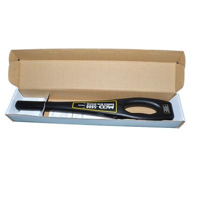 China Automatic Handheld Metal Detector Comfortable With 360 Rotational Detector Coverage for sale