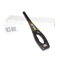 China 95KHz Handheld Metal Scanner With 360 Rotational Detector Coverage Unique Bar Structure Optimum for sale