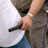China Security Dependable THD Metal Detector Hand held Metal Detector for sale