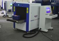 China Airport Subway X Ray Airport Baggage Scanners Gun Metal Detector With Conveyor Belt for sale