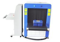 China Airport Subway X Ray Airport Baggage Scanners Gun Metal Detector With Conveyor Belt for sale
