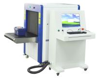 China Airport Subway X Ray Airport Baggage Scanners Gun Metal Detector With Conveyor Belt for sale