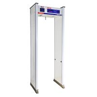 China 8/10 Detect Zone Waterproof Walkthrough Metal Detector With 6