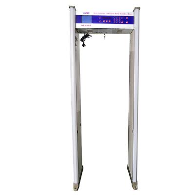 China 10 Zones Walk Through Metal Detector Digital For Security Door for sale