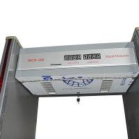 China 0 - 99 sensitivity waterproof shakeproof fireproof walkthrough metal detector MCD - 300 metal detector for sale