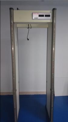 China Intelligent Traffic Walk Through Metal Detector Waterproof 6 Zone for sale