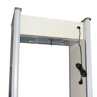 China Modular Archway Metal Detector , 8 Zone Door Frame Metal Detector for sale