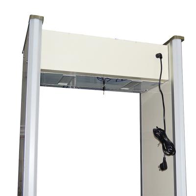 China Modular Archway Metal Detector , 8 Zone Door Frame Metal Detector for sale
