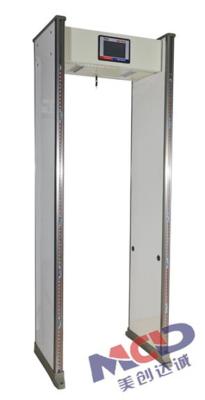 China Digital Detection Door Frame Metal Detector With 7 Inch LCD Display for sale