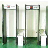China 1 Zone Walkthrough Metal Detector With 4 Pair Infrared Detectors for sale
