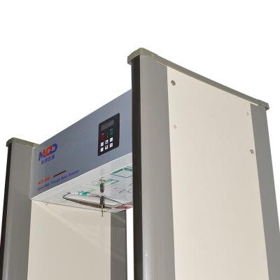 China Airport Scanner Security Archway Walkthrough Metal Detector for sale