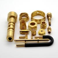 China Lockset CNC Milling Stainless Steel Aluminum Parts Precision 0.01mm Tolerance for sale