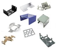 China Stainless Steel Precision Sheet Metal Bending Parts 0.02mm Tolerance  coated for sale