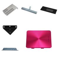 China Stainless Steel Precision Sheet Metal Bending Parts 0.02mm Tolerance  coated for sale