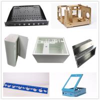 China Powder Coated Aluminum Sheet Metal Laser Cutting Parts GS Approved for sale