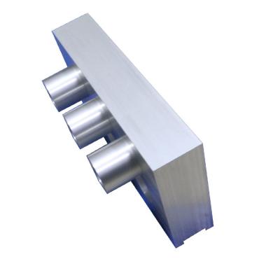 China Aluminum Surface Grinding Fixtures Parts , 0.01mm Anodized Milling Machine Fixtures for sale