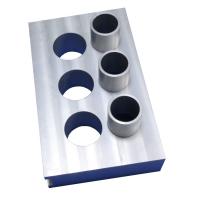 China Aluminum Surface Grinding Fixtures Parts , 0.01mm Anodized Milling Machine Fixtures for sale