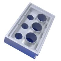 China Aluminum Surface Grinding Fixtures Parts , 0.01mm Anodized Milling Machine Fixtures for sale