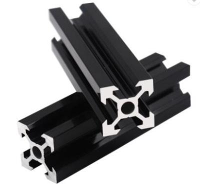 China 10MM Aluminium T Slot Profile , Industrial Aluminium Extrusion Parts for sale