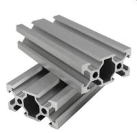 China 10MM Aluminium T Slot Profile , Industrial Aluminium Extrusion Parts for sale
