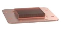 China Industrial Components Aluminium Copper Pipe Heat Sink Anodizing ROHS Certificated for sale