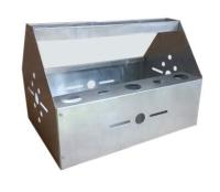 China Housing Cabinet Carbon Steel Stamping Electroplated Electronic Metal for sale