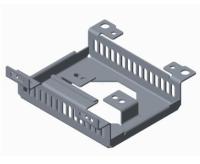 China Housing Cabinet Carbon Steel Stamping Electroplated Electronic Metal for sale