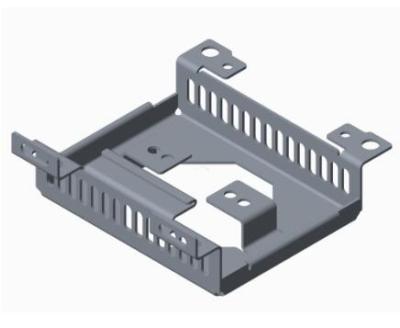 China Housing Cabinet Carbon Steel Stamping Electroplated Electronic Metal for sale