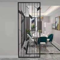 China Anodizing Laser Metal Cutting Service Stainless Steel Screen And Room Divider for sale