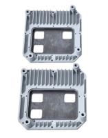 China Sandblasted Investment Casting Parts  Aluminum Alloy For Telecommunications Equipment for sale