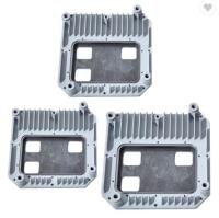 China Sandblasted Investment Casting Parts  Aluminum Alloy For Telecommunications Equipment for sale