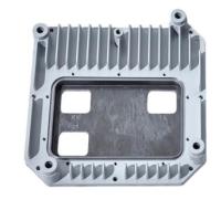 China Sandblasted Investment Casting Parts  Aluminum Alloy For Telecommunications Equipment for sale