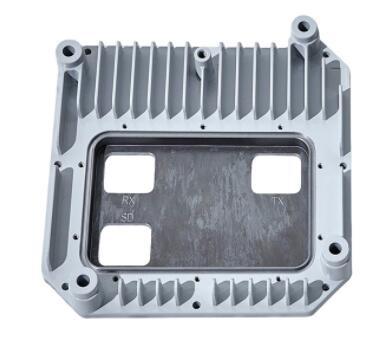 China Sandblasted Investment Casting Parts  Aluminum Alloy For Telecommunications Equipment for sale
